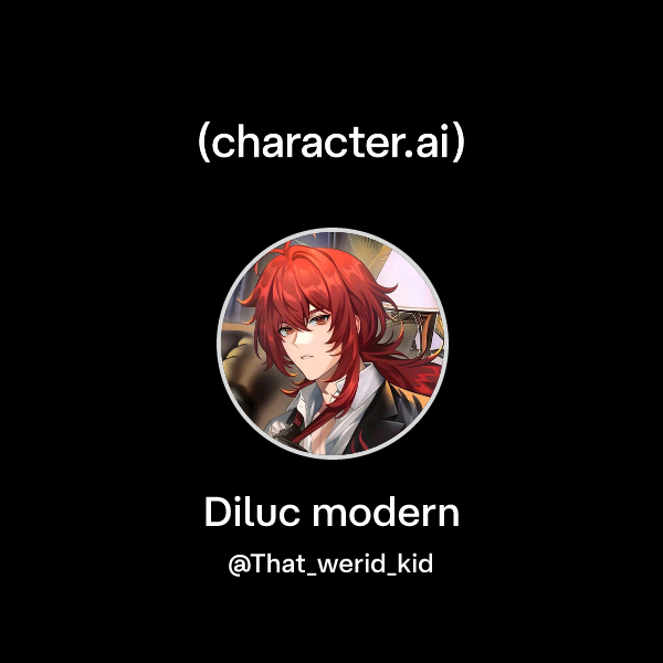 Chat with Diluc modern | character.ai | Personalized AI for every ...