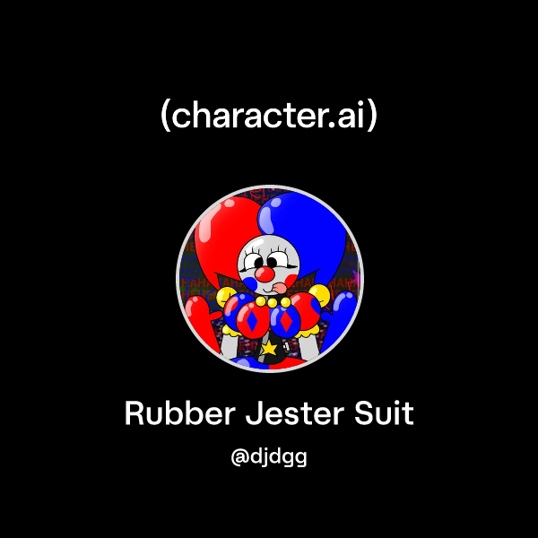 Chat with Rubber Jester Suit | character.ai | Personalized AI for every ...