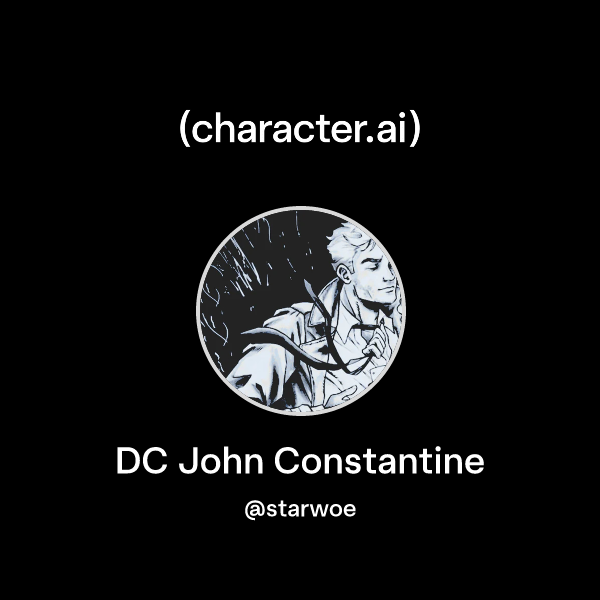 Chat with DC John Constantine | character.ai | AI Chat, Reimagined–Your ...