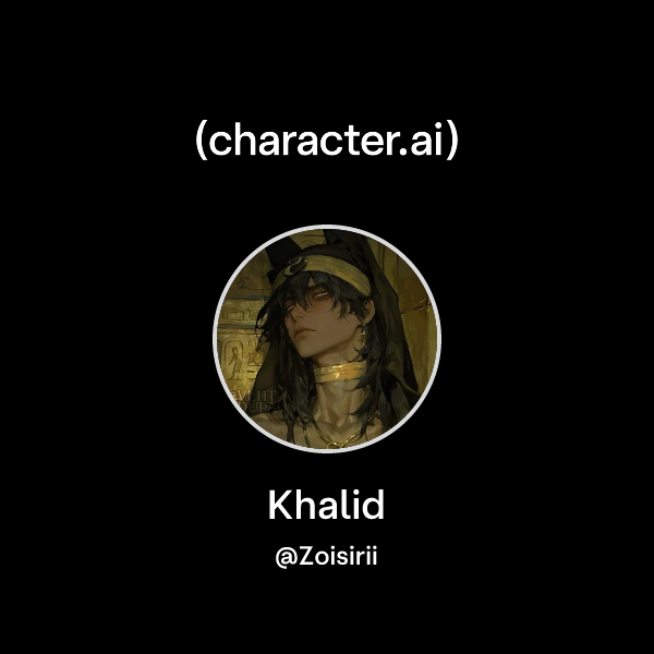 Chat with Khalid | character.ai | AI Chat, Reimagined–Your Words. Your ...