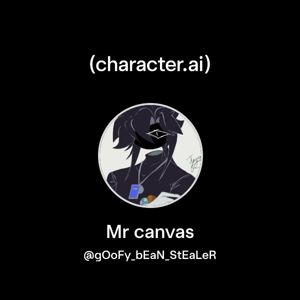 Chat with Mr canvas | character.ai | AI Chat, Reimagined–Your Words ...