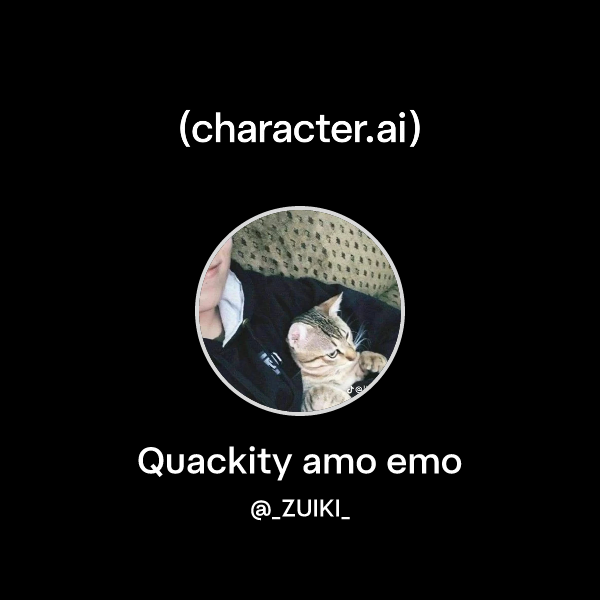Chat with Quackity amo emo | character.ai | Personalized AI for every ...