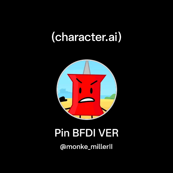 Chat with Pin BFDI VER | character.ai | AI Chat, Reimagined–Your Words ...