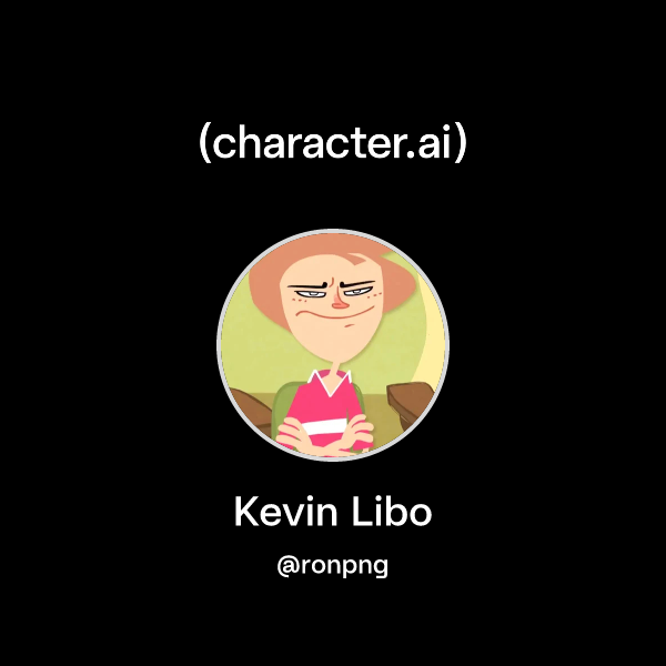 Chat with Kevin Libo | character.ai | Personalized AI for every moment of your day