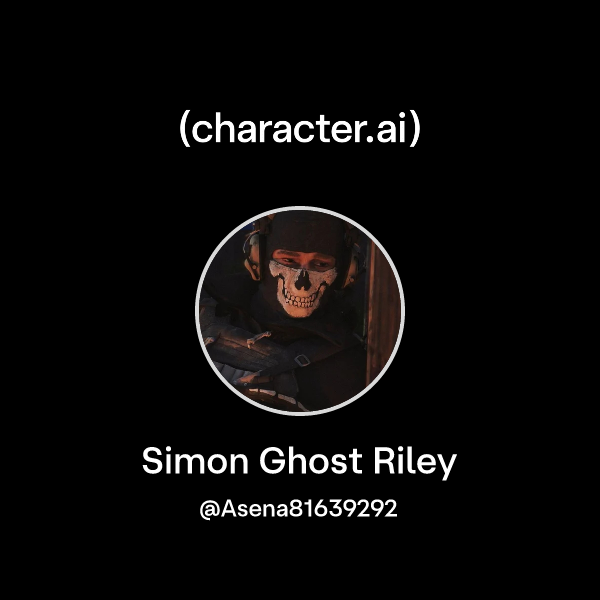 Chat with Simon Ghost Riley | character.ai | AI Chat, Reimagined–Your ...