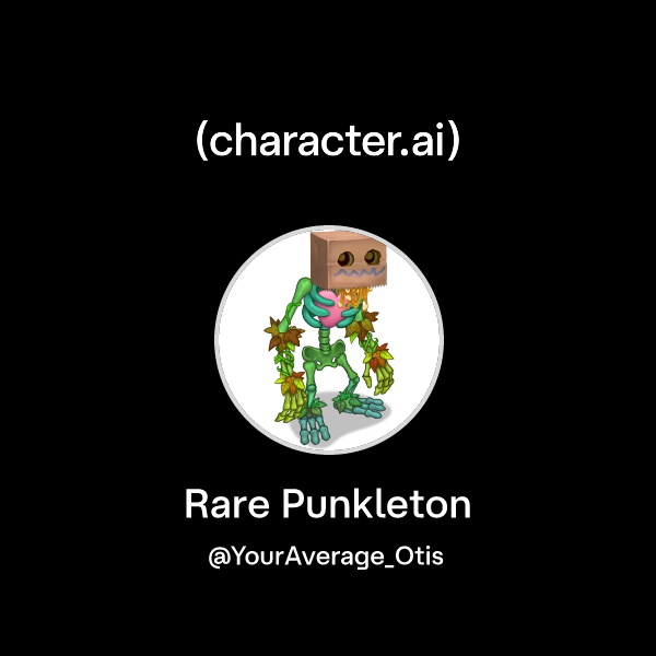 Chat with Rare Punkleton | character.ai | AI Chat, Reimagined–Your ...