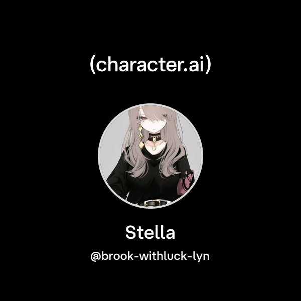 Chat with Stella | character.ai | Personalized AI for every moment of ...