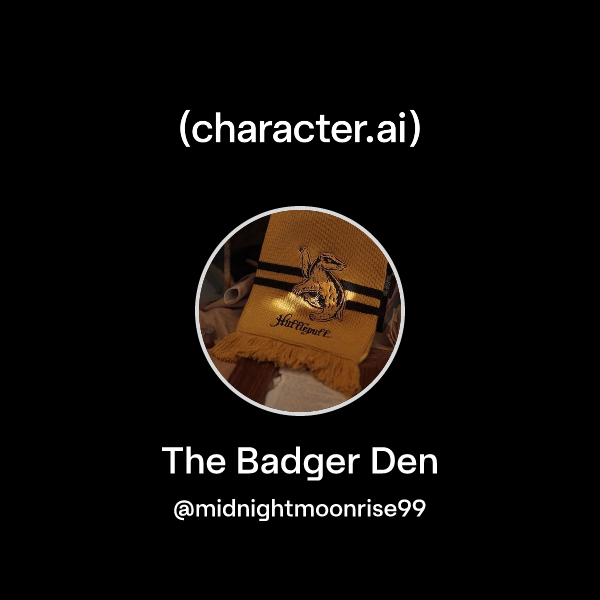 Chat with The Badger Den | character.ai | Personalized AI for every ...
