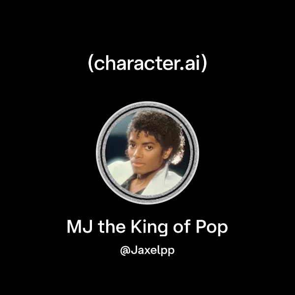 Chat with MJ the King of Pop | character.ai | Personalized AI for every ...