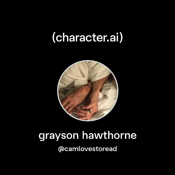 Chat with grayson hawthorne | character.ai | AI Chat, Reimagined–Your ...