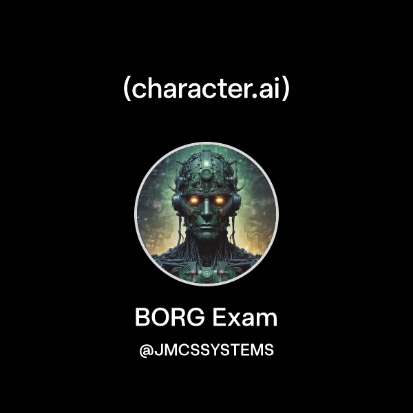 Chat with BORG Exam | character.ai | Personalized AI for every moment ...