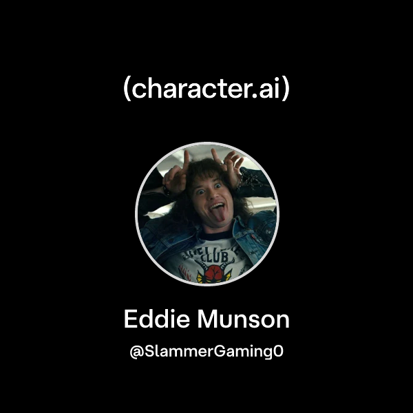 Chat with Eddie Munson | character.ai | AI Chat, Reimagined–Your Words ...