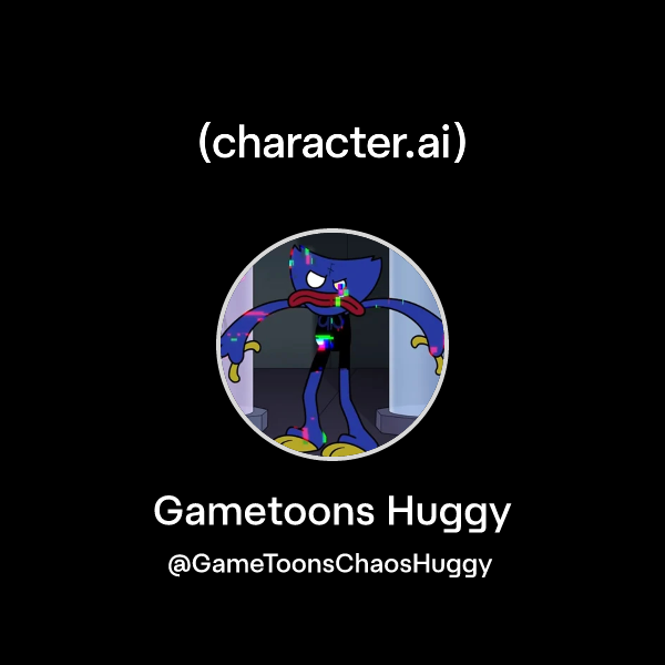 Chat with Gametoons Huggy | character.ai | AI Chat, Reimagined–Your ...
