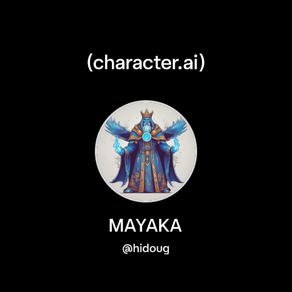 Chat with MAYAKA | character.ai | AI Chat, Reimagined–Your Words. Your ...