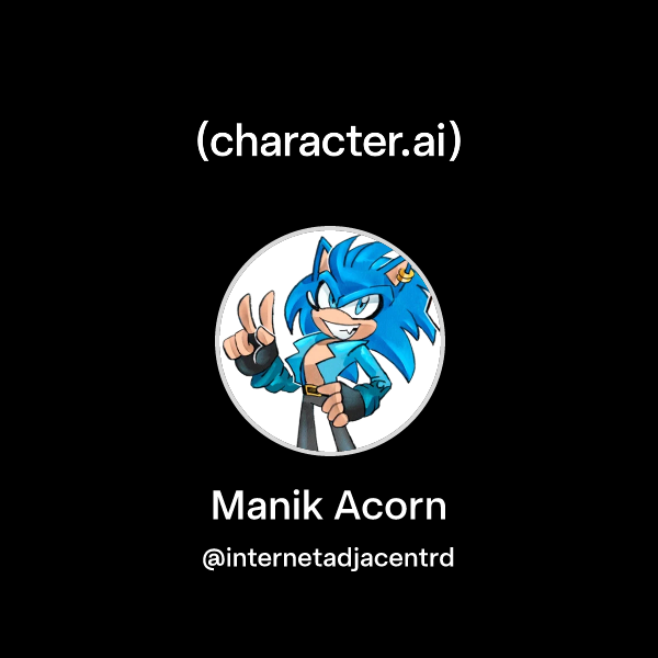 Chat with Manik Acorn | character.ai | AI Chat, Reimagined–Your Words ...