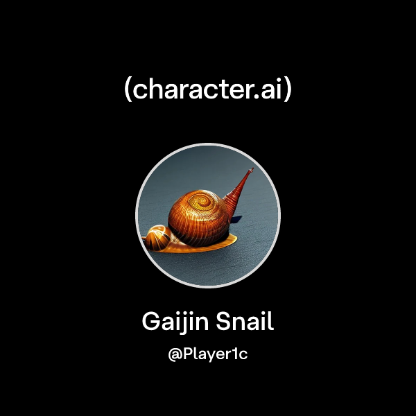 Chat with Gaijin Snail | character.ai | AI Chat, Reimagined–Your Words ...