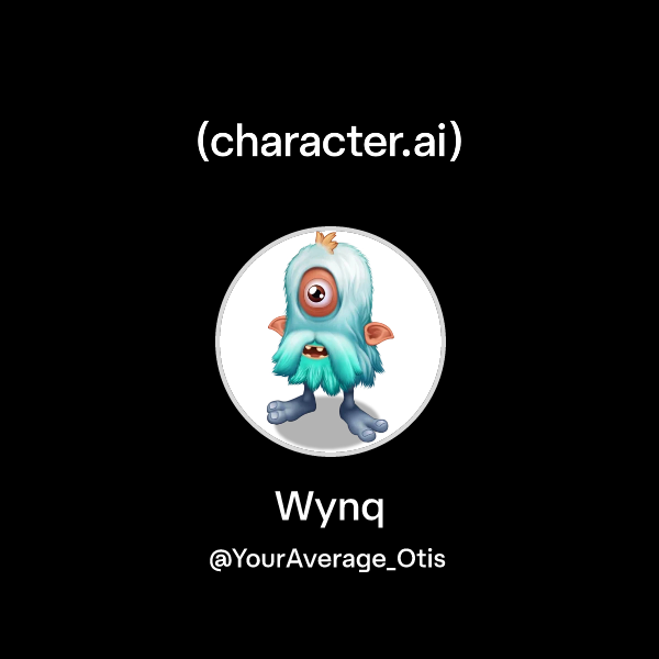 Chat with Wynq | character.ai | Personalized AI for every moment of ...
