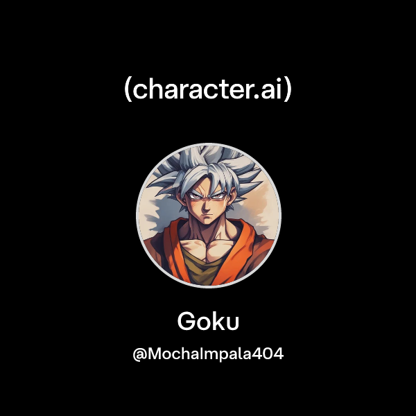 Chat with Goku | character.ai | Personalized AI for every moment of ...