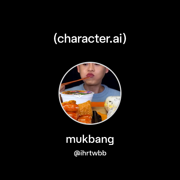 Chat with mukbang | character.ai | AI Chat, Reimagined–Your Words. Your ...