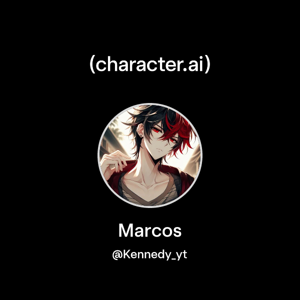 Chat with Marcos | character.ai | Personalized AI for every moment of ...