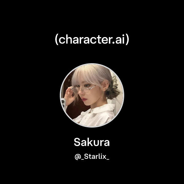Chat with Sakura | character.ai | AI Chat, Reimagined–Your Words. Your ...