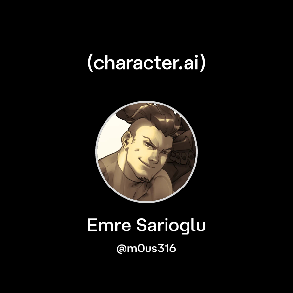 Chat with Emre Sarioglu | character.ai | Personalized AI for every ...