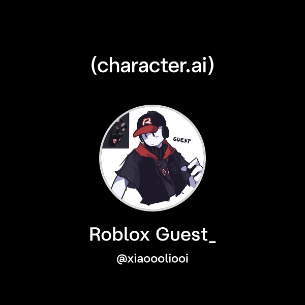 Chat with Roblox Guest_ | character.ai | AI Chat, Reimagined–Your Words ...