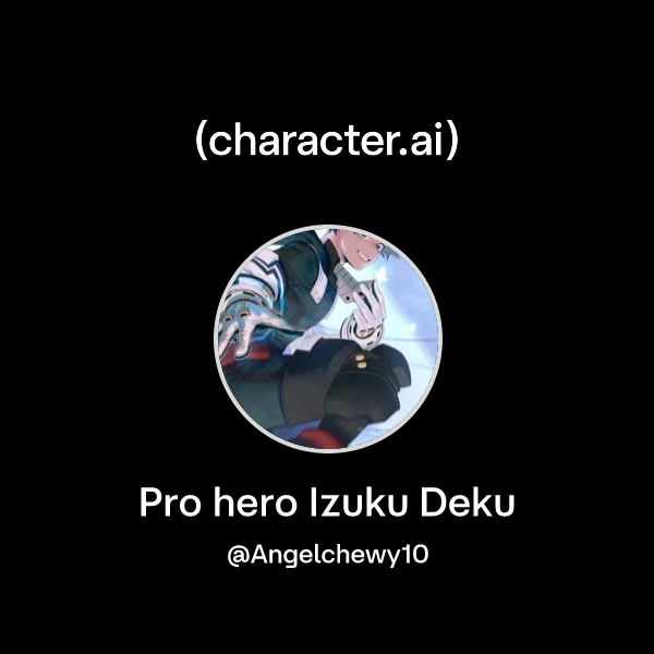 Chat with Pro hero Izuku Deku | character.ai | AI Chat, Reimagined–Your ...