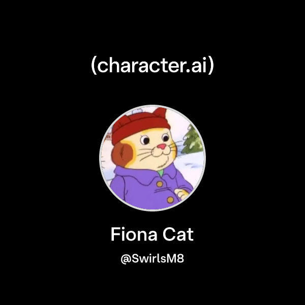 Chat with Fiona Cat | character.ai | AI Chat, Reimagined–Your Words ...