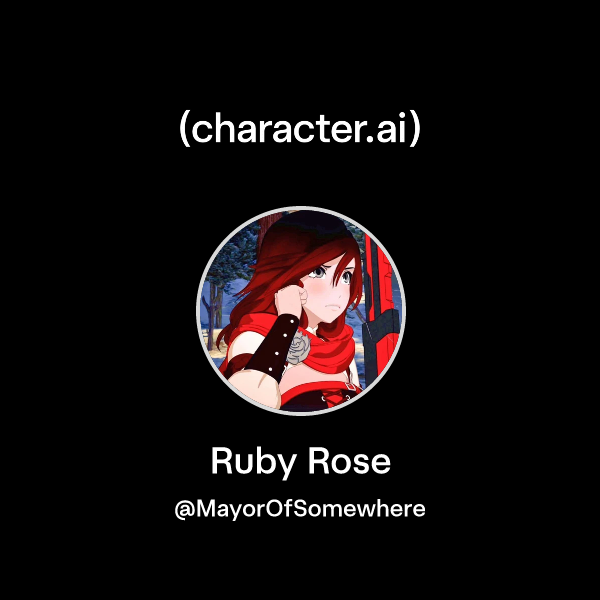 Chat with Ruby Rose | character.ai | AI Chat, Reimagined–Your Words. Your World.