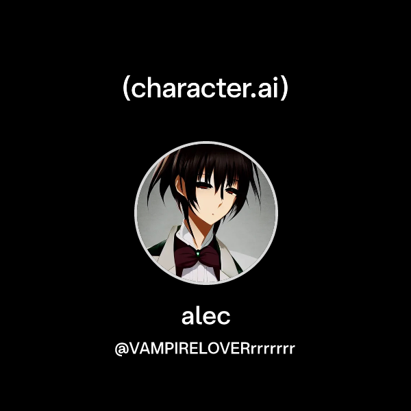Chat with alec | character.ai | Personalized AI for every moment of ...
