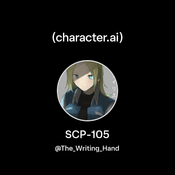 Chat with SCP-105 | character.ai | AI Chat, Reimagined–Your Words. Your ...
