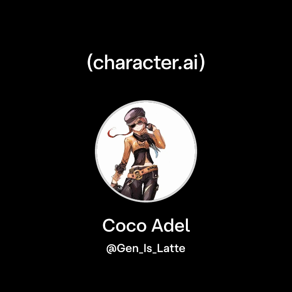 Chat with Coco Adel | character.ai | AI Chat, Reimagined–Your Words ...
