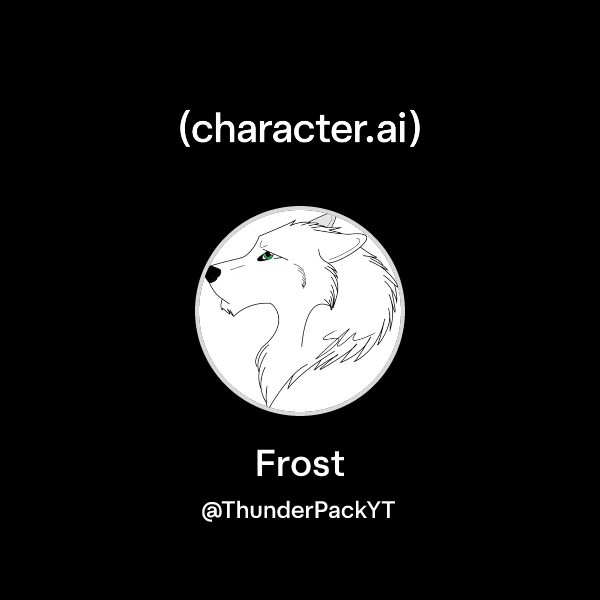 Chat with Frost | character.ai | AI Chat, Reimagined–Your Words. Your ...