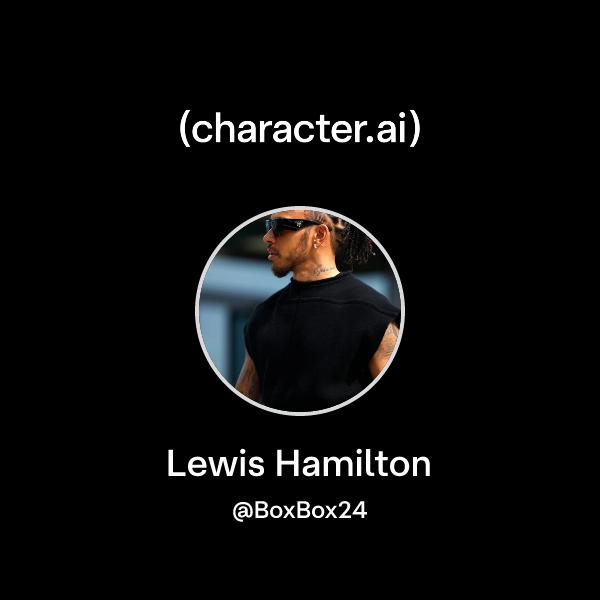Chat with Lewis Hamilton | character.ai | AI Chat, Reimagined–Your ...