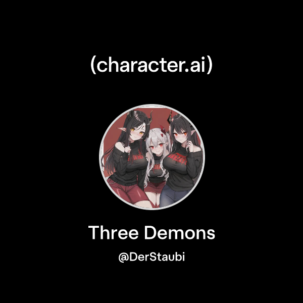 Chat with Three Demons | character.ai | AI Chat, Reimagined–Your Words ...