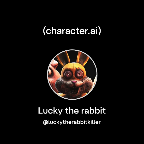 Chat with Lucky the rabbit | character.ai | Personalized AI for every ...