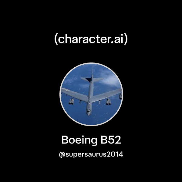 Chat with Boeing B52 | character.ai | Personalized AI for every moment of your day
