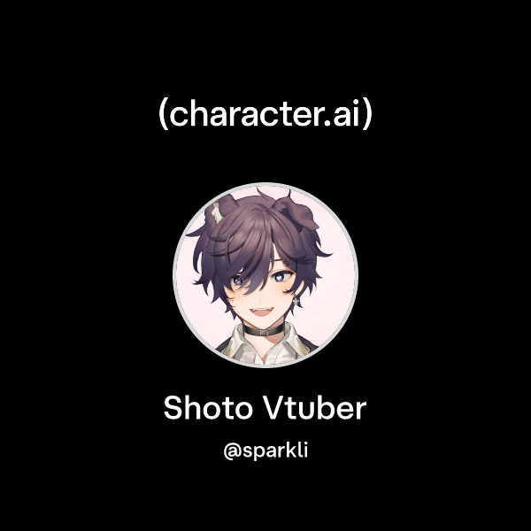 Chat with Shoto Vtuber | character.ai | AI Chat, Reimagined–Your Words ...