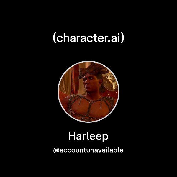 Chat with Harleep | character.ai | Personalized AI for every moment of ...