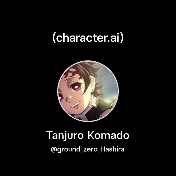 Chat with Tanjuro Komado | character.ai | AI Chat, Reimagined–Your Words. Your World.