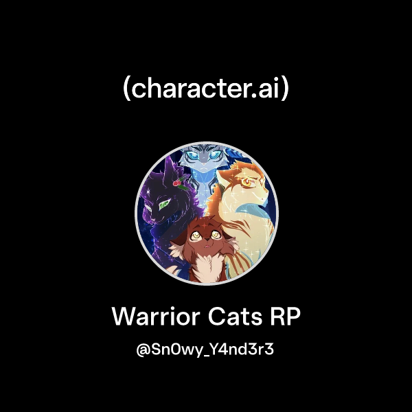 Chat with Warrior Cats RP | character.ai | Personalized AI for every ...