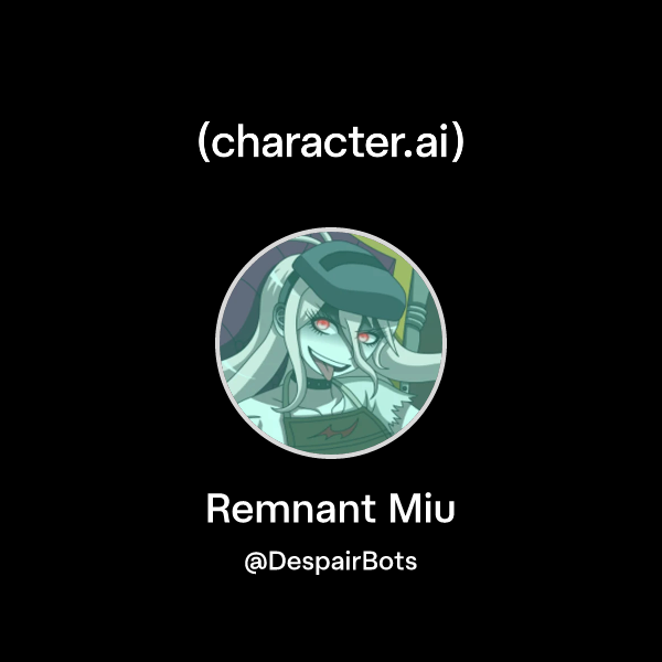 Chat with Remnant Miu | character.ai | Personalized AI for every moment ...