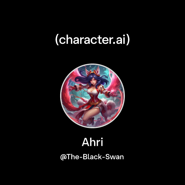 Chat with Ahri | character.ai | Personalized AI for every moment of ...