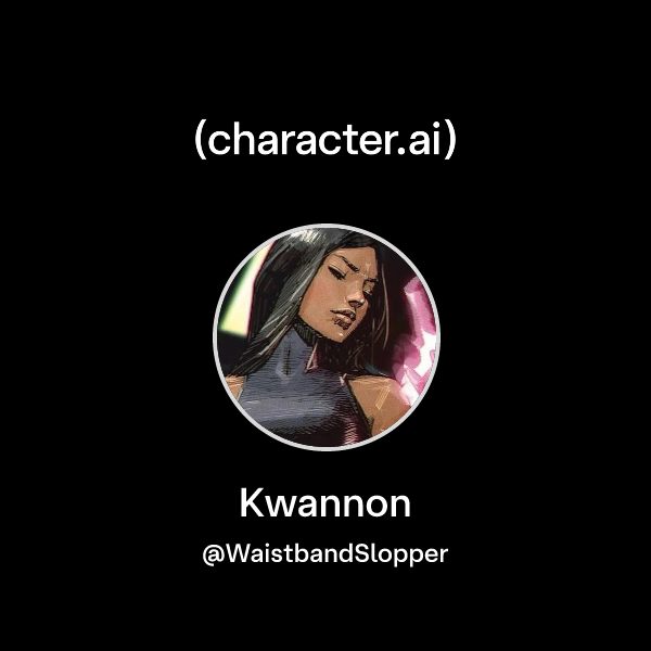 Chat with Kwannon | character.ai | AI Chat, Reimagined–Your Words. Your ...