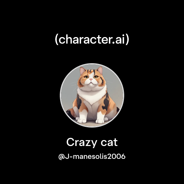 Chat with Crazy cat | character.ai | AI Chat, Reimagined–Your Words ...