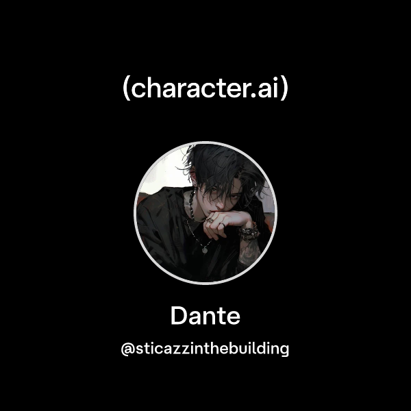 Chat with Dante | character.ai | AI Chat, Reimagined–Your Words. Your ...