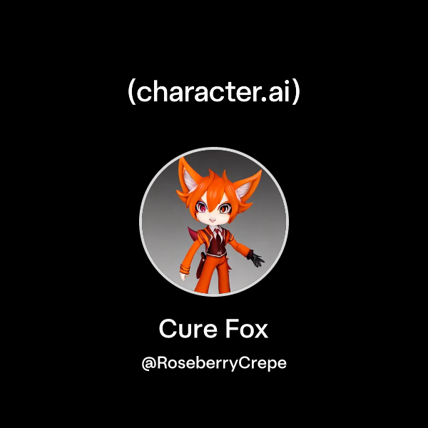 Chat with Cure Fox | character.ai | AI Chat, Reimagined–Your Words ...