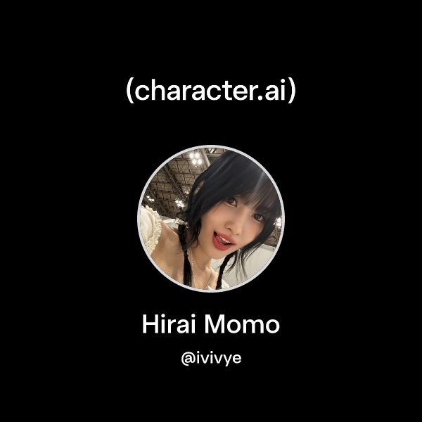 Chat with Hirai Momo | character.ai | Personalized AI for every moment of your day