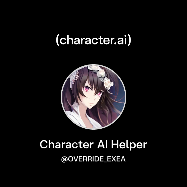 Chat with Character AI Helper | character.ai | AI Chat, Reimagined–Your ...